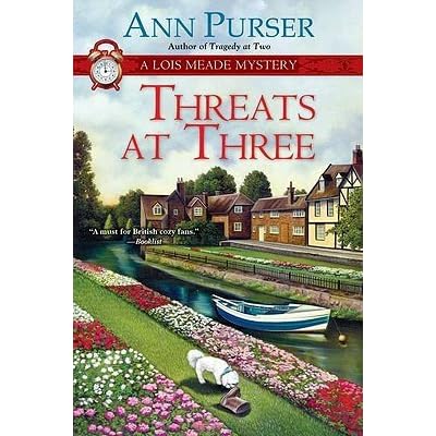 Threats at Three by Ann Purser — Reviews, Discussion, Bookclubs, Lists
