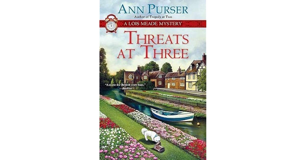Threats at Three by Ann Purser