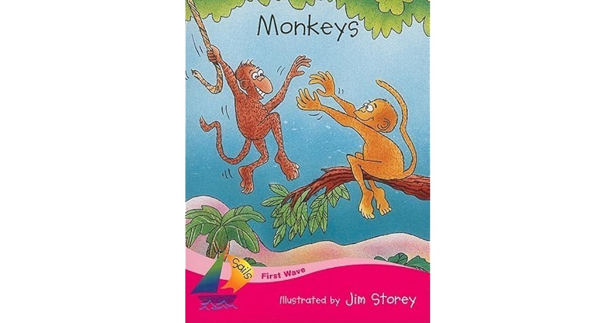 Monkeys: Student Reader by Jim Storey