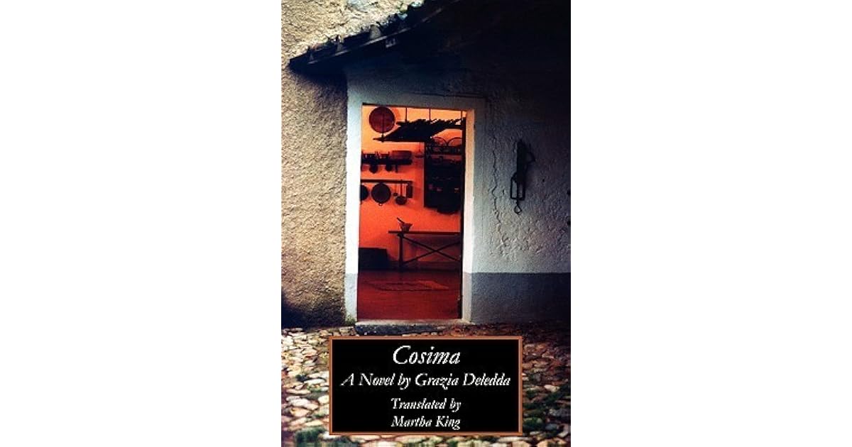 Cosima by Grazia Deledda