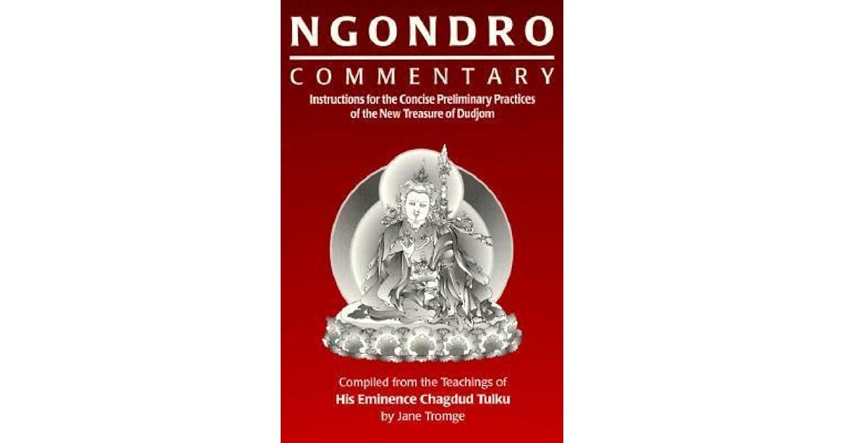 Ngondro Commentary: Instructions for the Concise Preliminary Practices ...