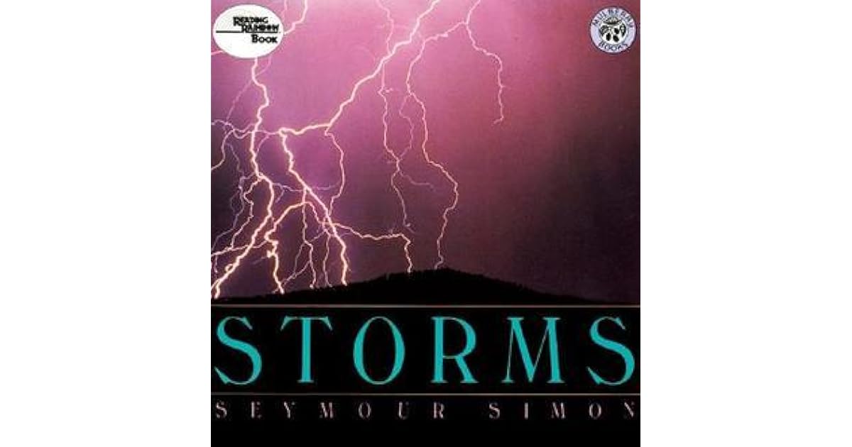 Storms by Seymour Simon