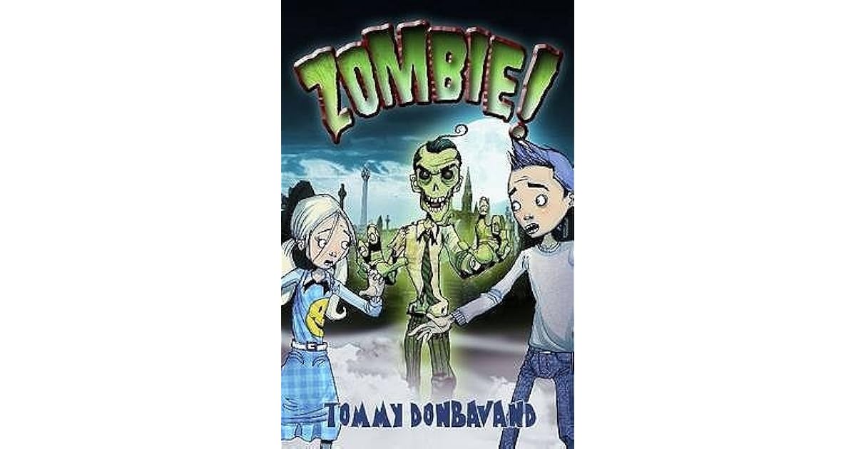 Zombie! by Tommy Donbavand