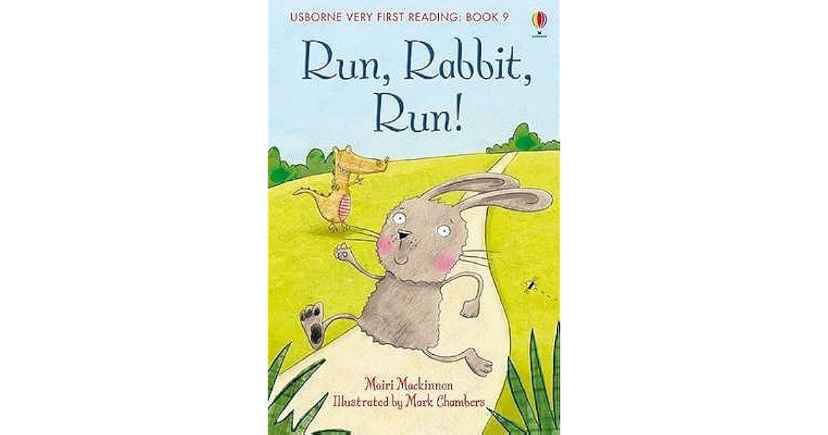 Run Rabbit Run by Mairi Mackinnon