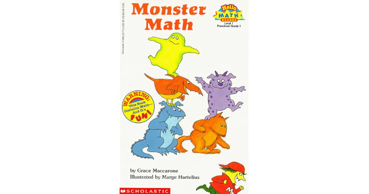 Monster Math by Grace Maccarone