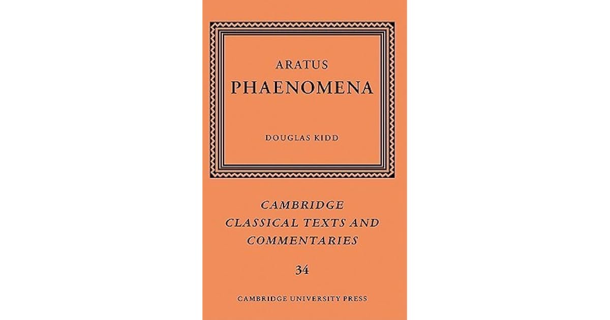 Aratus: Phaenomena by Aratus