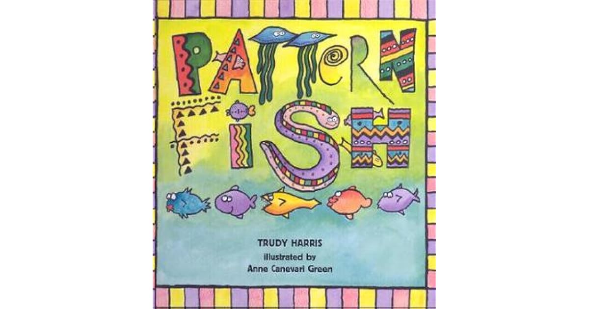 Pattern Fish by Trudy Harris