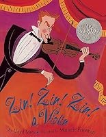 Zin! Zin! Zin! A Violin by Lloyd Moss
