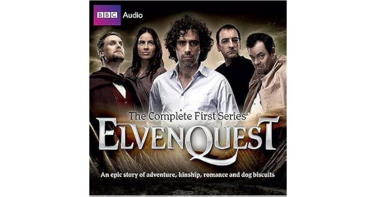 Elvenquest: The Complete First Series by Anil Gupta