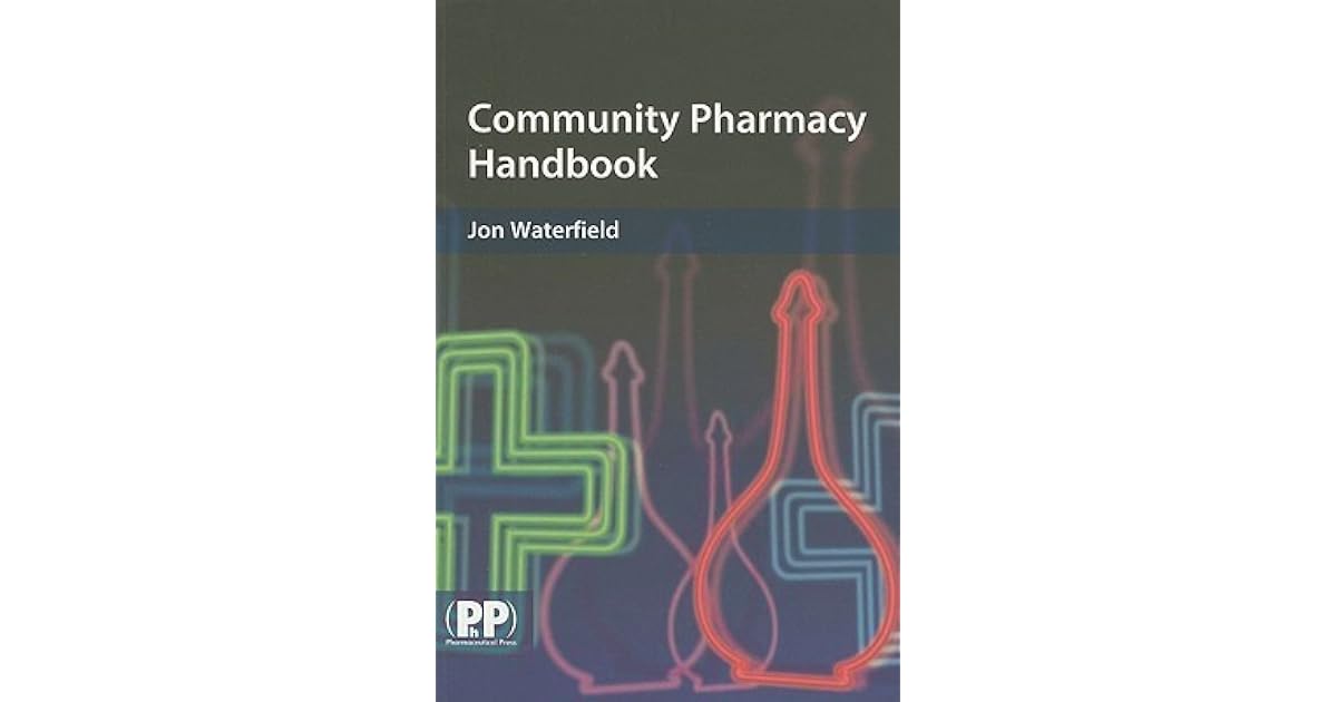 Community Pharmacy Handbook by Jon Waterfield