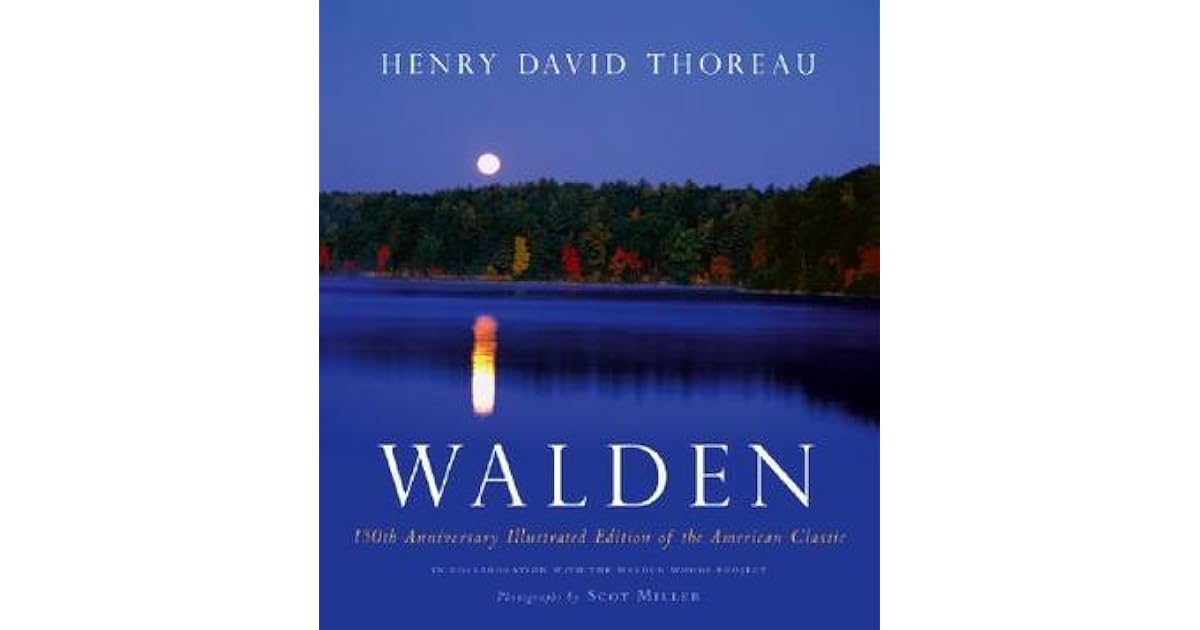 Walden by Henry David Thoreau