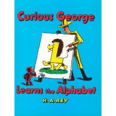 Curious George Learns the Alphabet by H.A. Rey — Reviews, Discussion ...