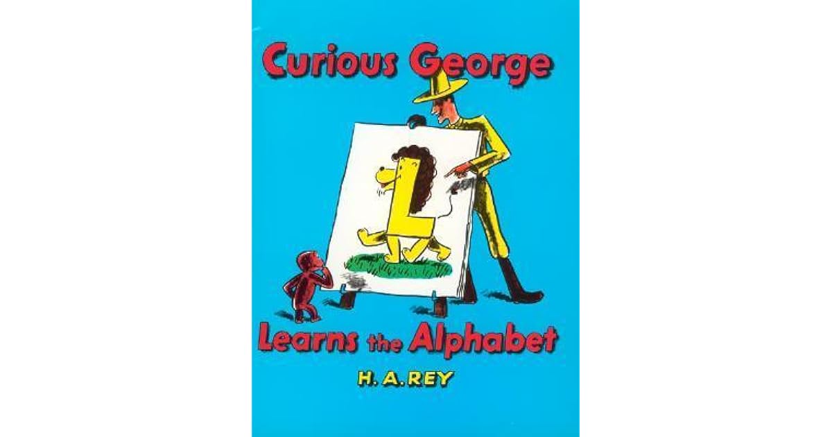 Curious George Learns the Alphabet by H.A. Rey