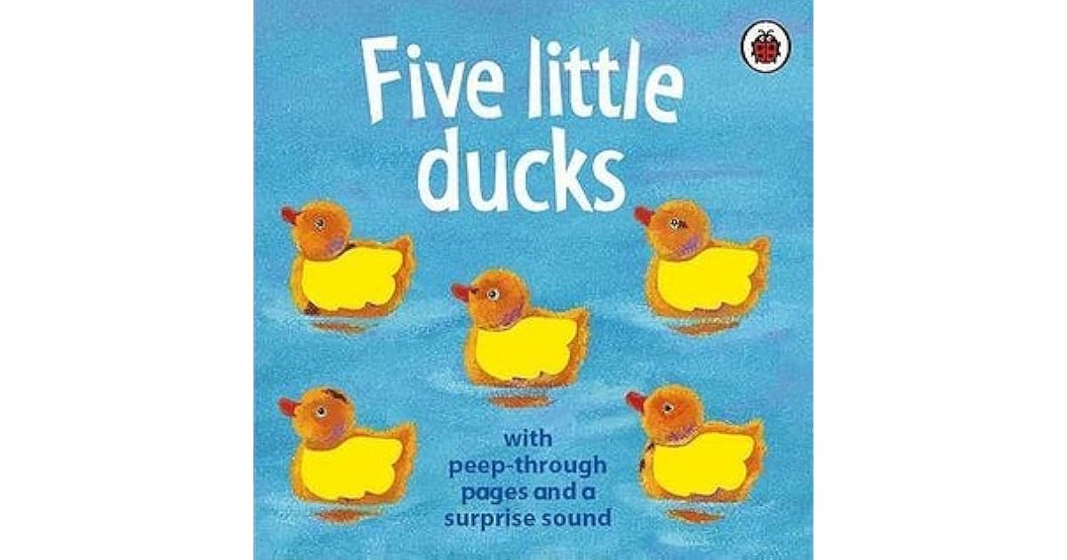 Five Little Ducks by Ladybird Books