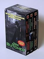 Wizard for Hire (The Dresden Files Omnibus, #1) by Jim Butcher