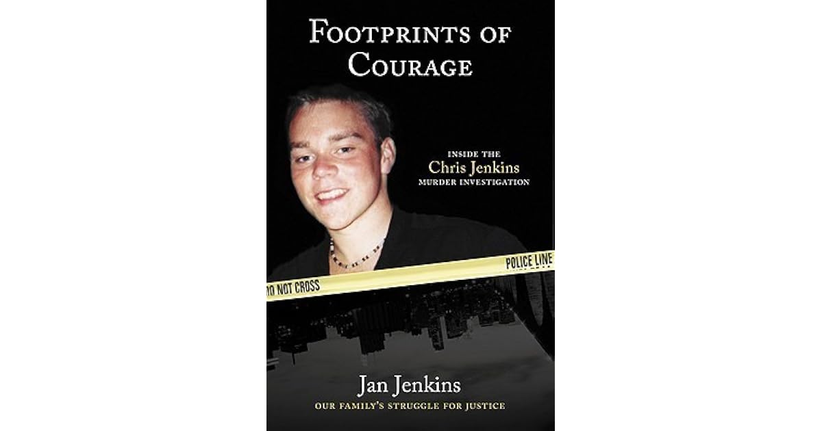 Footprints of Courage: Our Family's Struggle for Justice by Jan Jenkins