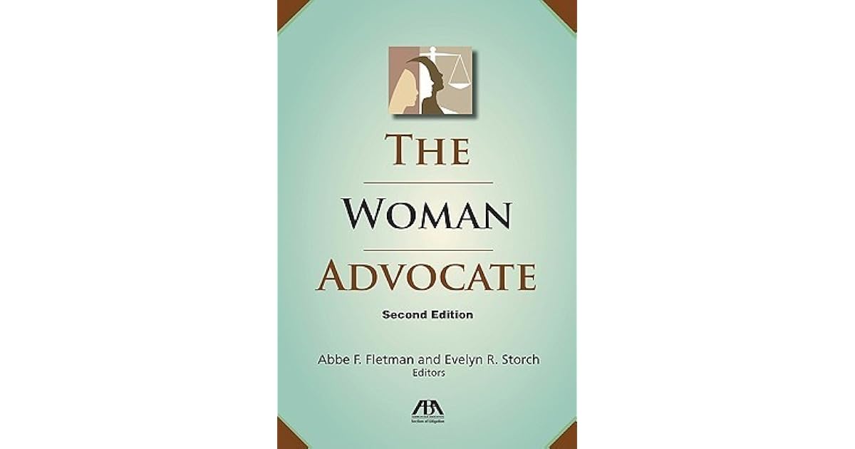 The Woman Advocate by Abbe Fletman