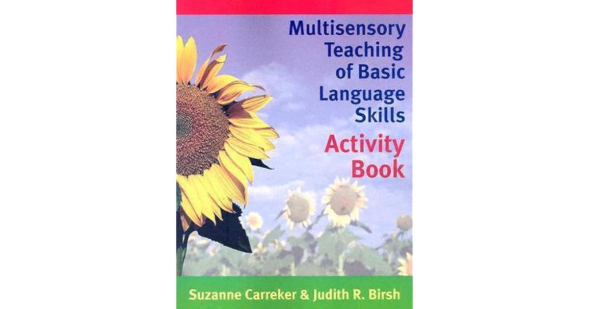 Multisensory Teaching Of Basic Language Skills Activity Book By Suzanne