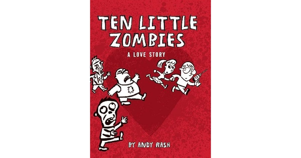 Ten Little Zombies by Andy Rash