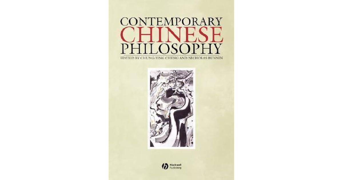 Contemporary Chinese Philosophy by Cheng Guan Ang