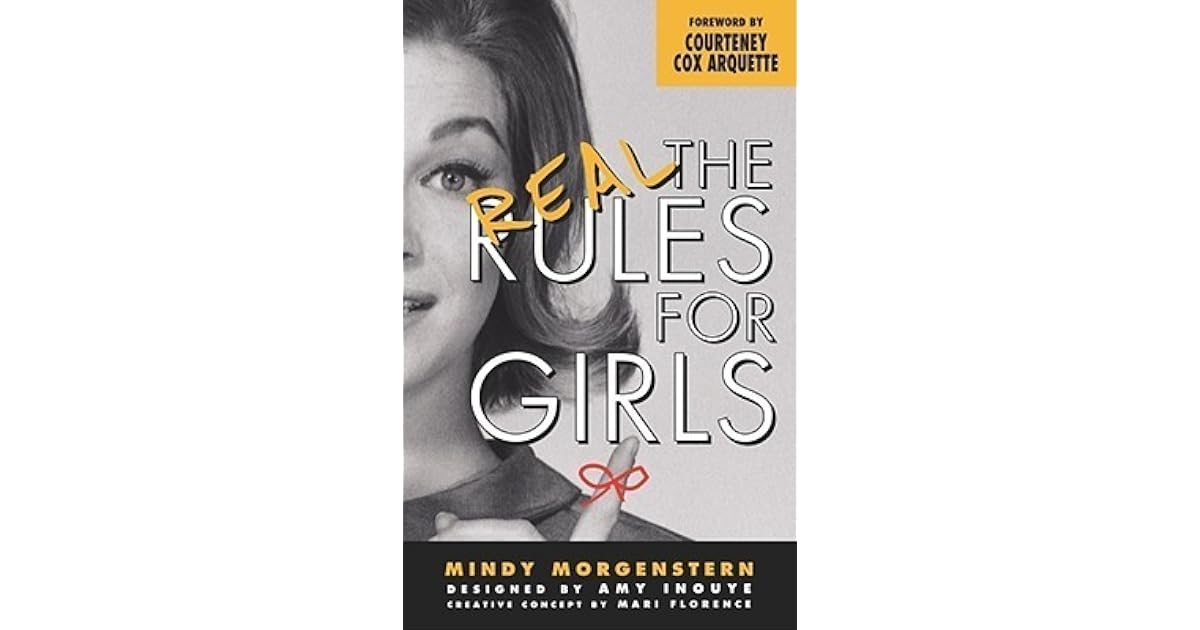 The Real Rules for Girls by Mindy Morgenstern