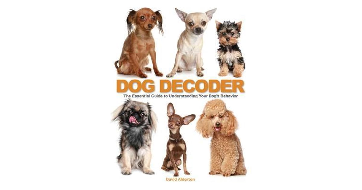 The Dog Decoder: The Essential Guide to Understanding Your Dog's Behavior by David Alderton