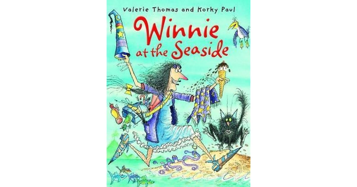 Winnie at the Seaside by Valerie Thomas