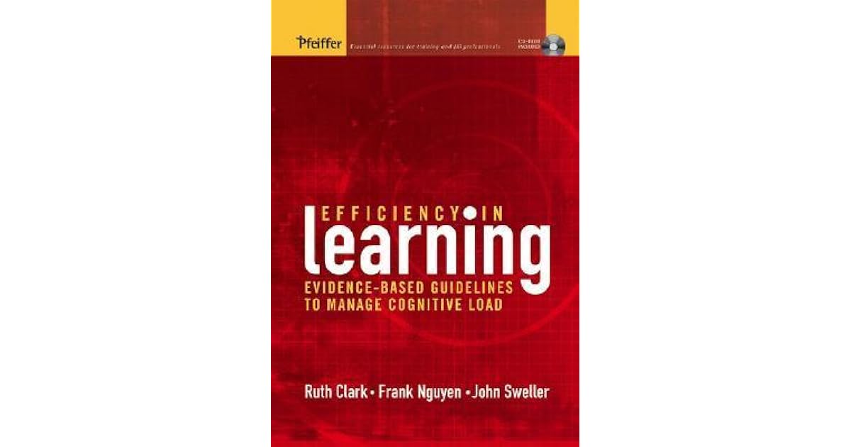 Efficiency in Learning: Evidence-Based Guidelines to Manage Cognitive ...