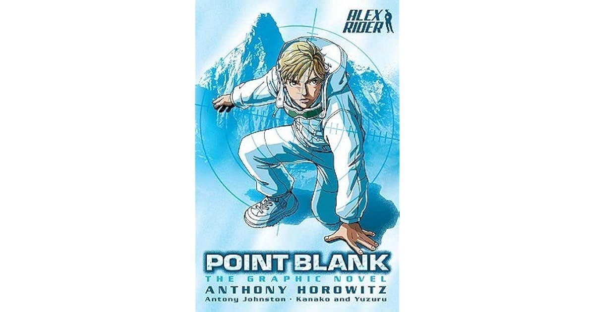 Alex Rider: Point Blank: The Graphic Novel by Antony Johnston