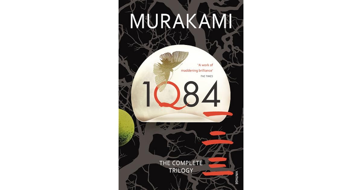 1Q84 by Haruki Murakami