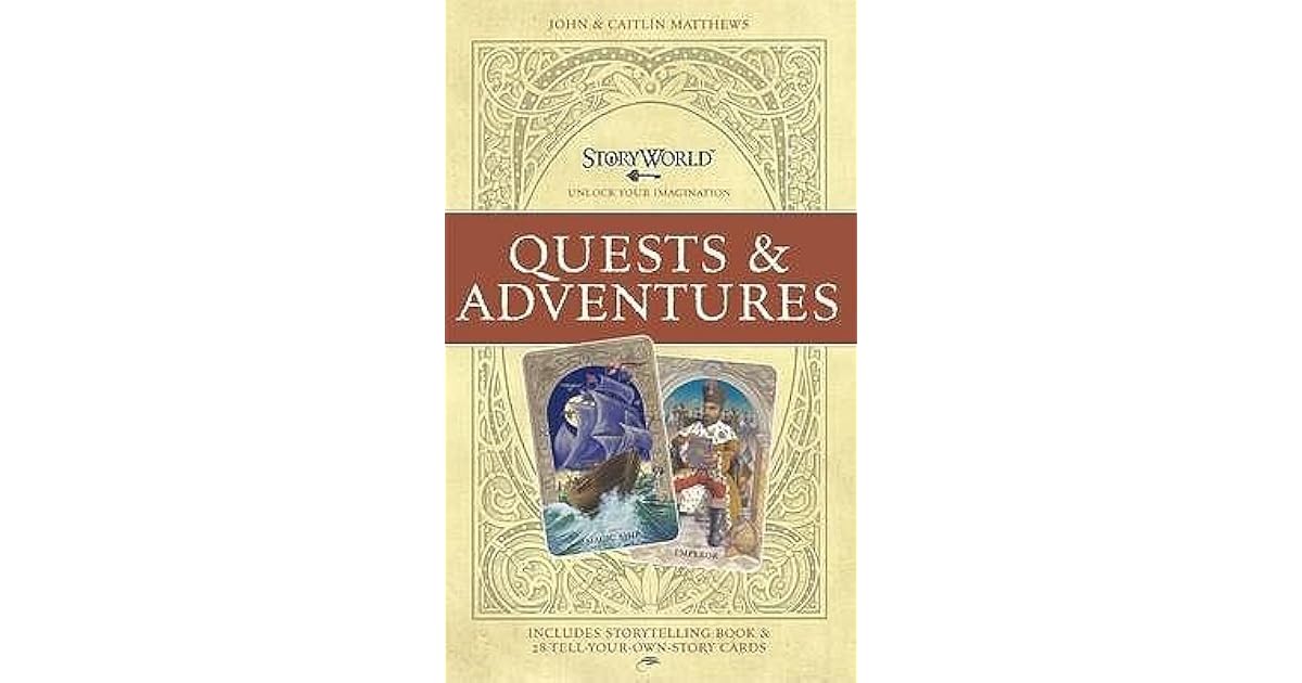 Quests & Adventures, The Storyworld Cards by John Matthews