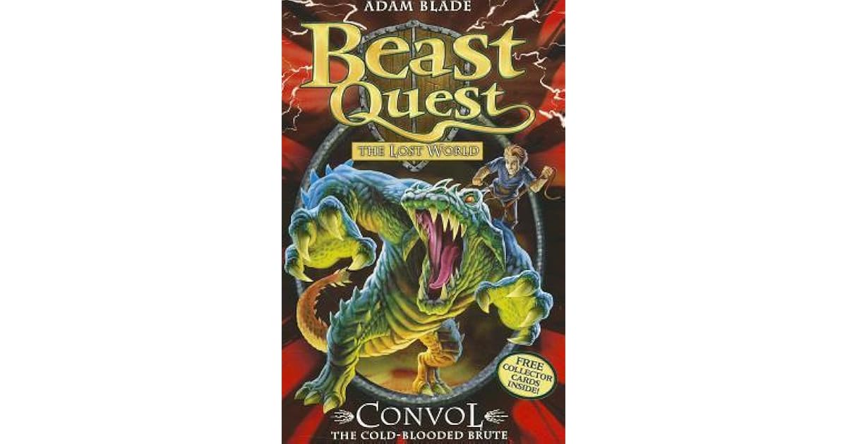 Convol the Cold-blooded Brute (Beast Quest, #37) by Adam Blade