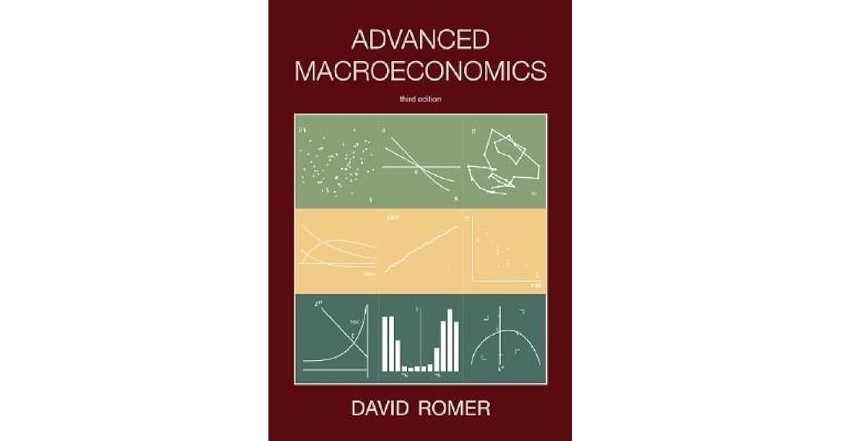 Advanced Macroeconomics by David Romer
