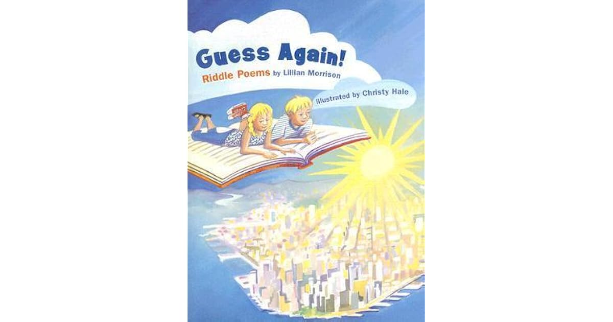 Guess Again!: Riddle Poems by Lillian Morrison