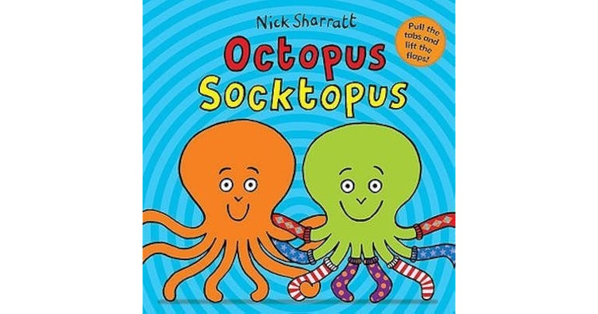 Octopus Socktopus by Nick Sharratt