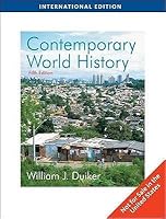 Contemporary World History by William J. Duiker