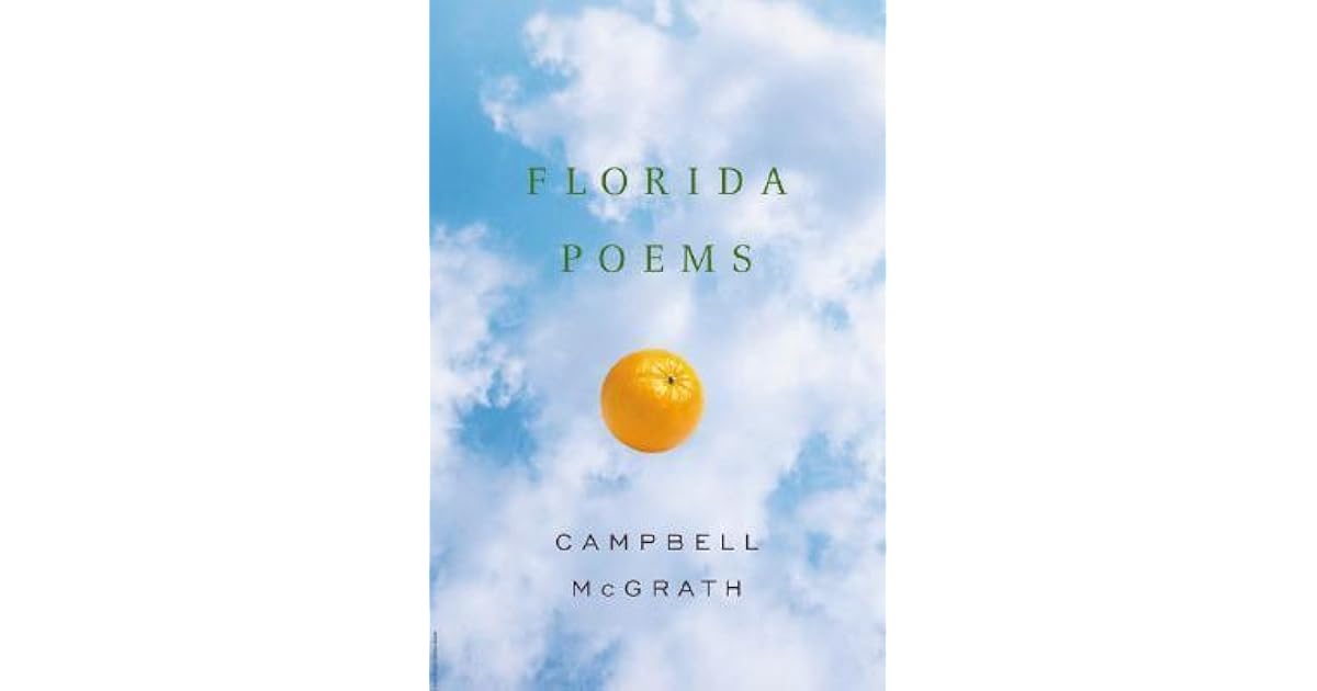 Florida Poems by Campbell McGrath