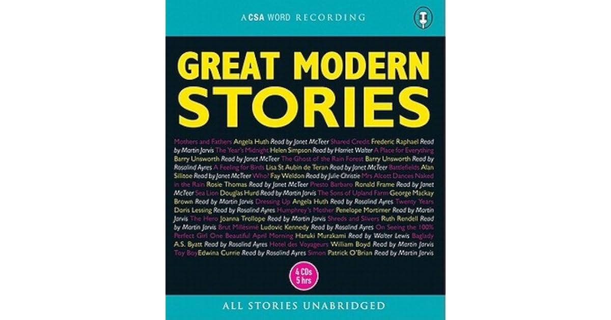 Great Modern Stories by Angela Huth