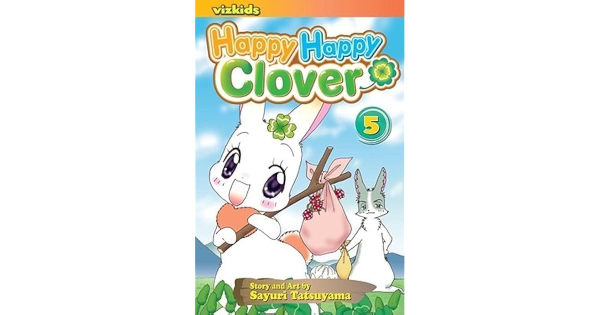 Happy Happy Clover, Vol. 5 by Sayuri Tatsuyama