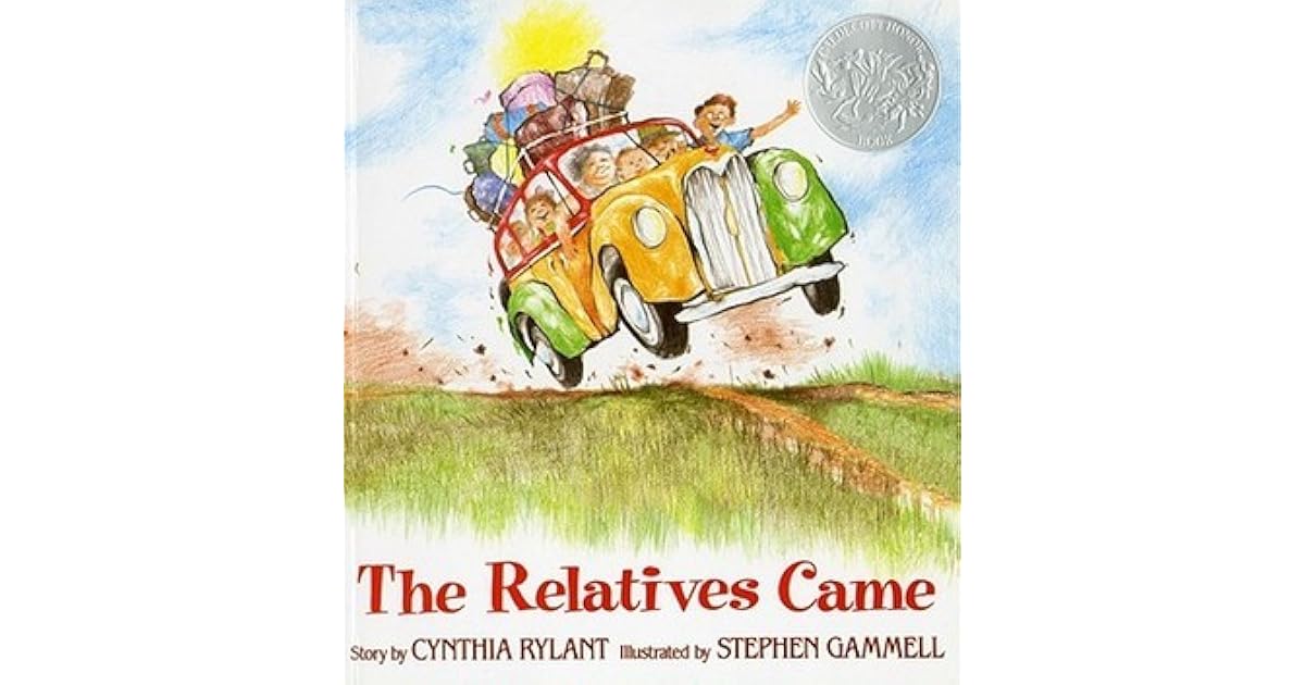 The Relatives Came by Cynthia Rylant