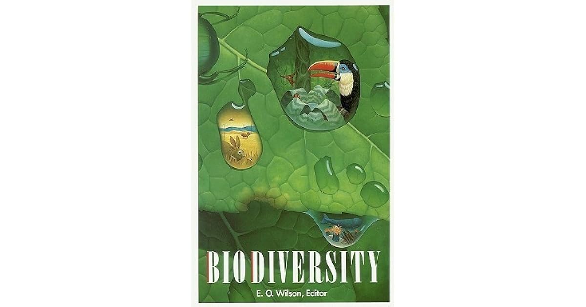 Biodiversity by Edward O. Wilson