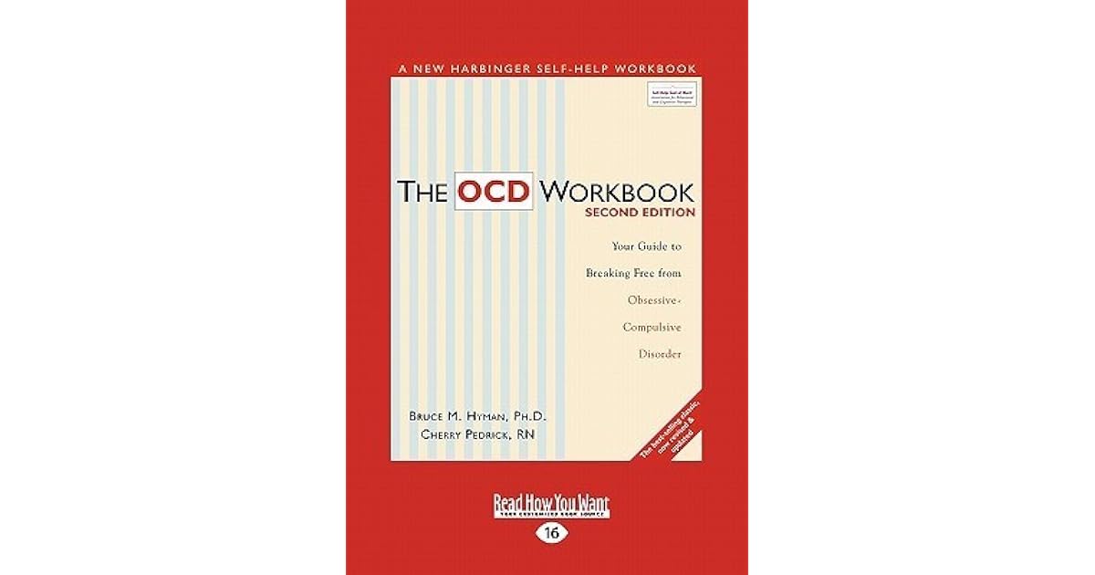 The OCD Workbook by Bruce M. Hyman