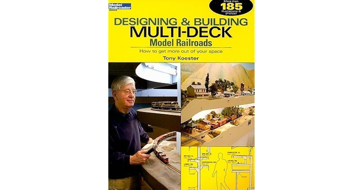 Designing & Building Multi-Deck Model Railroads: How to Get More Out of ...