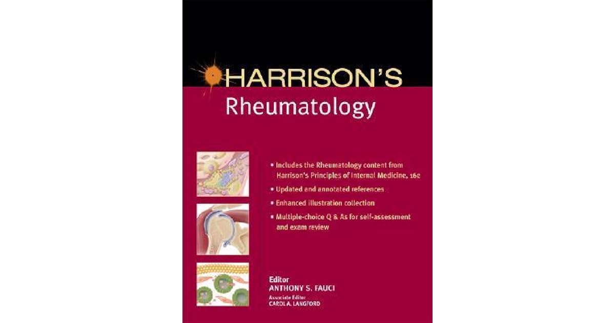 Harrison's Rheumatology by Anthony S. Fauci