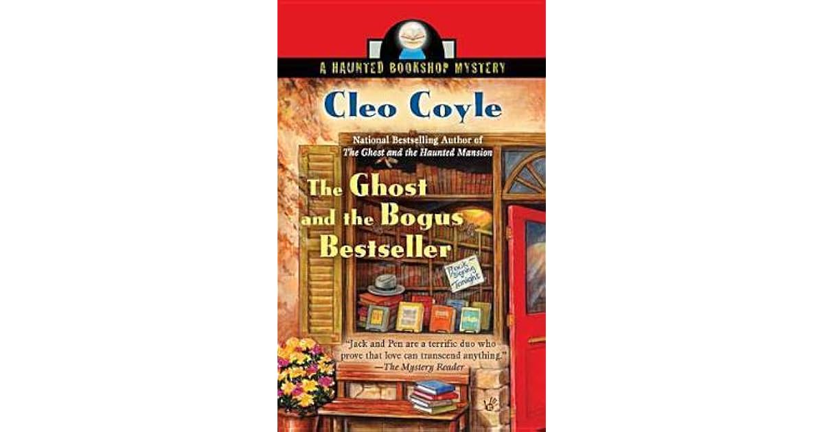The Ghost and the Bogus Bestseller by Cleo Coyle