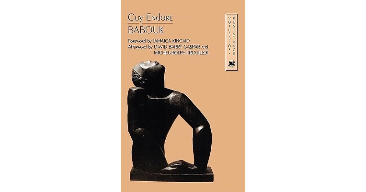 Babouk: Voices of Resistance by Guy Endore