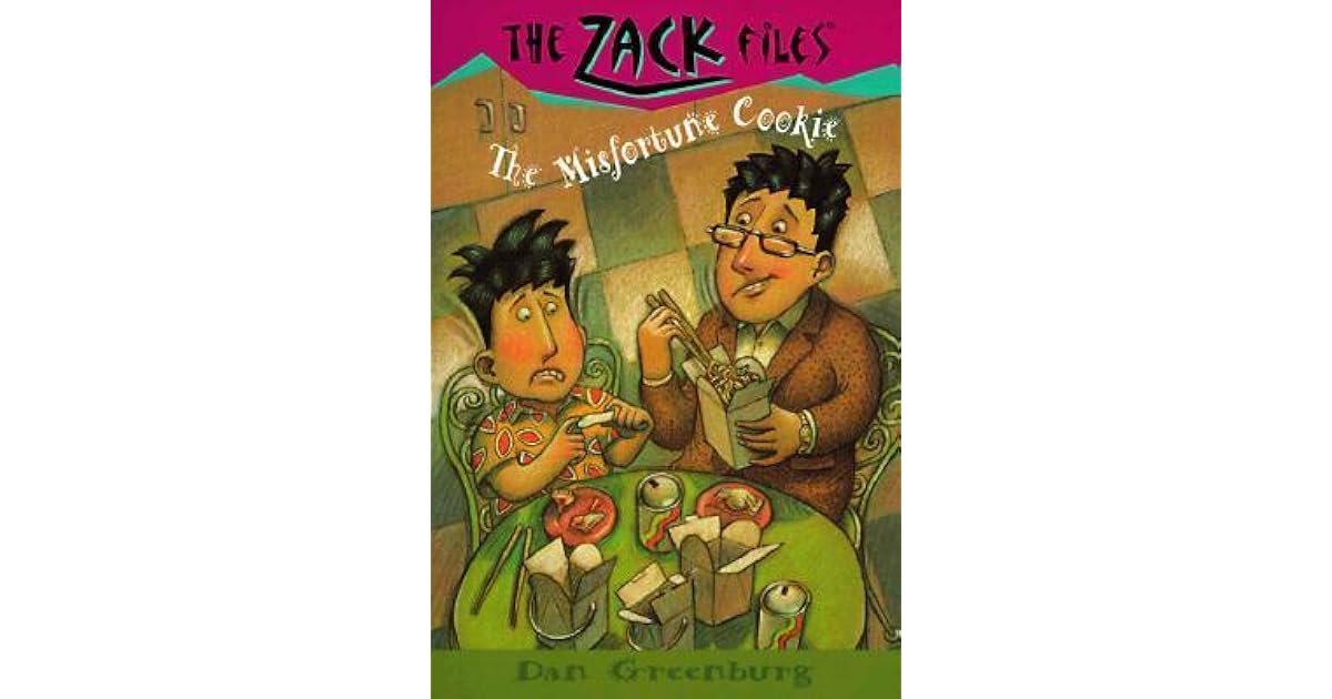 The Misfortune Cookie (The Zack Files #13) by Dan Greenburg