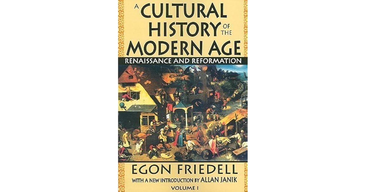 A Cultural History of the Modern Age: Volume 1, Renaissance and ...