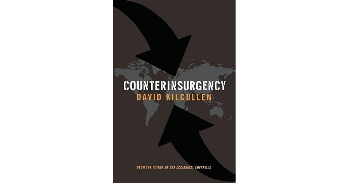 Counterinsurgency by David Kilcullen