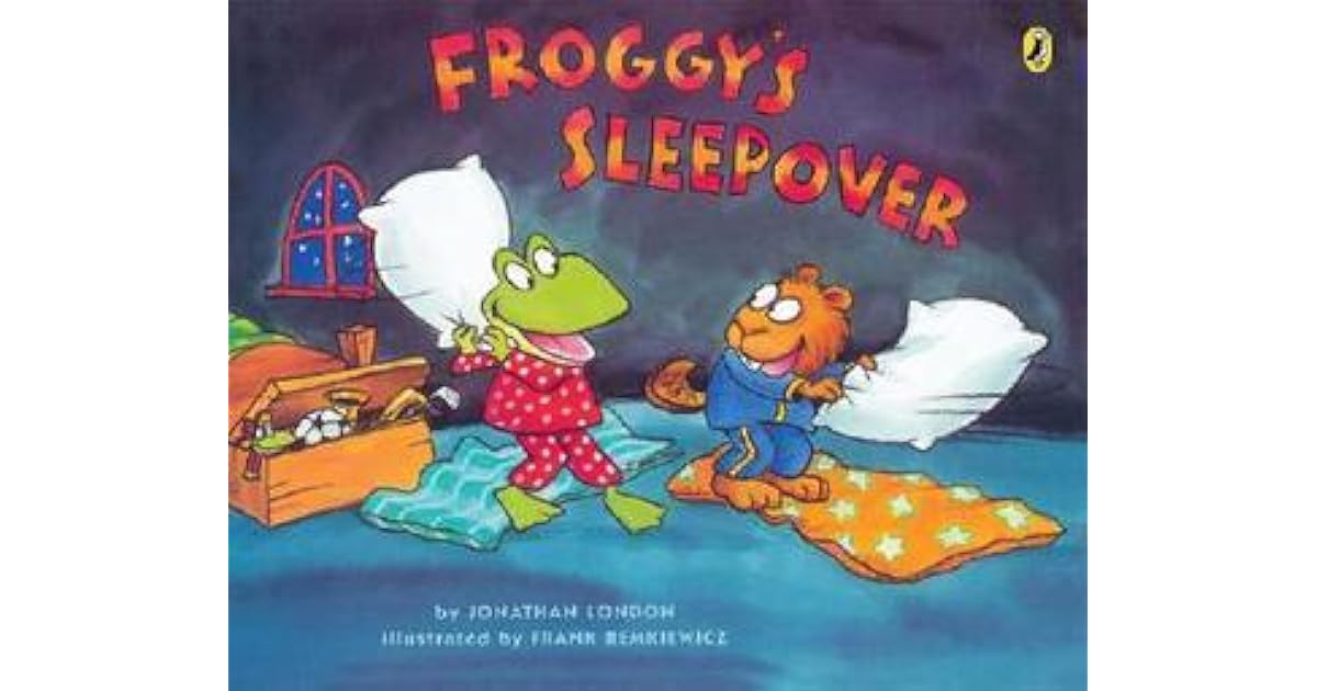 Froggy's Sleepover by Jonathan London